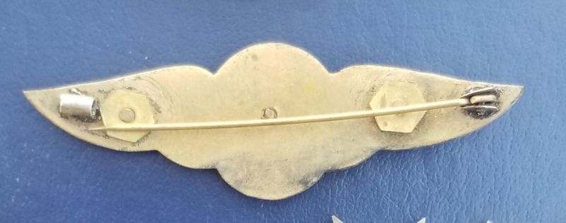 General Caleb V. Haynes CBI Command Pilot Wing - WING BADGES - U.S ...