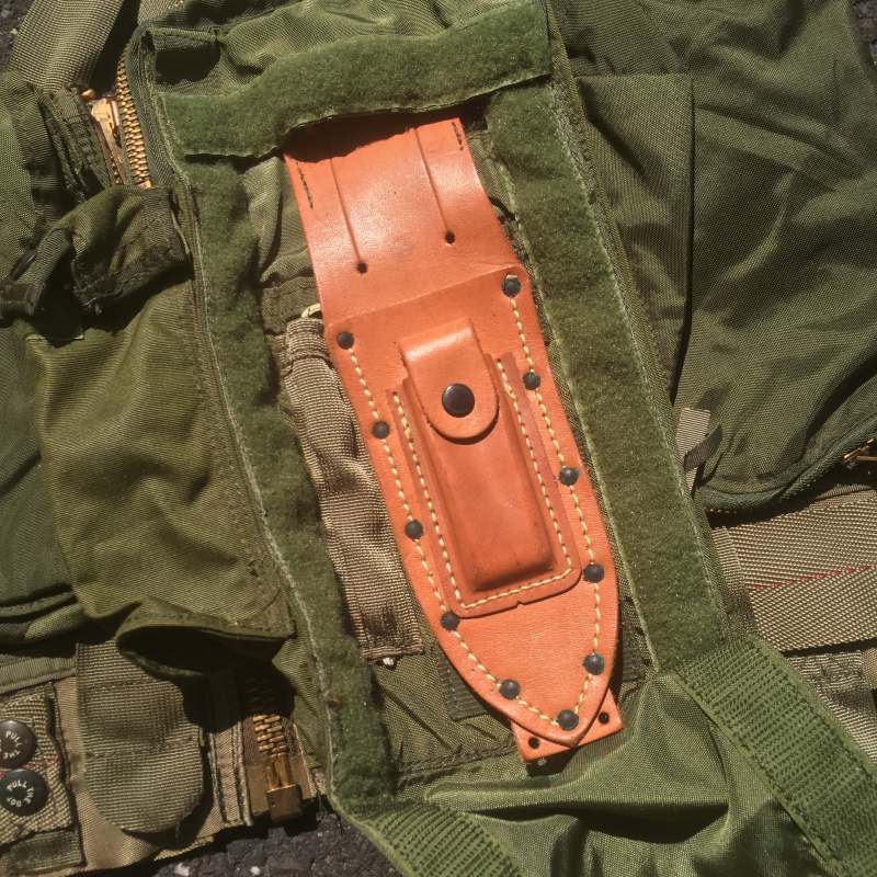 VEST, SURVIVAL, EQUIPMENT TYPE SV-2A - SURVIVAL GEAR - U.S. Militaria Forum
