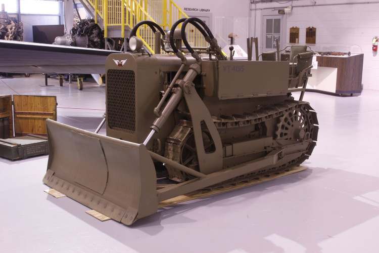 Anyone else have a Clark ca-1 airborne dozer - MILITARY VEHICLES - U.S ...