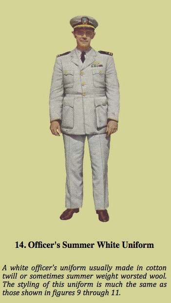 "White" USN khakis? - UNIFORMS - U.S. Militaria Forum