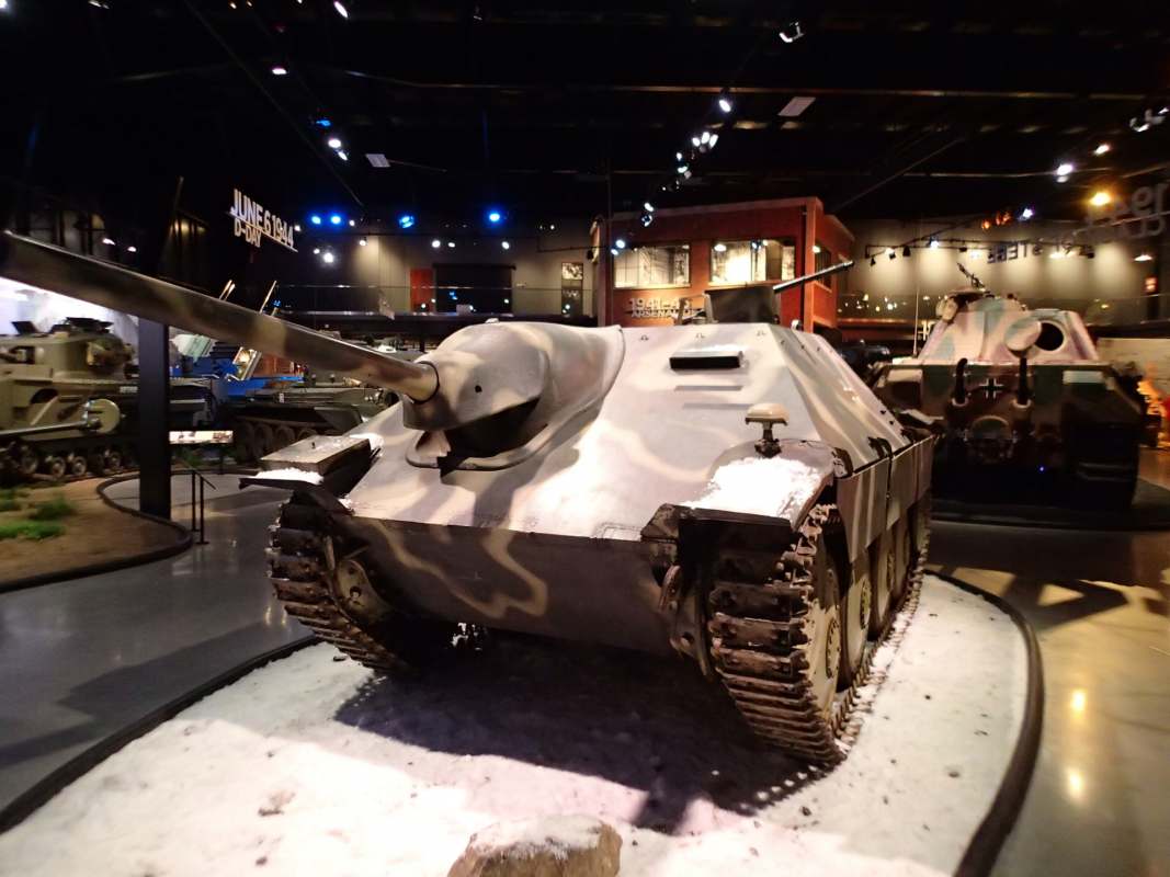 New tank / military vehicle museum - Hudson Mass. - MUSEUMS ...