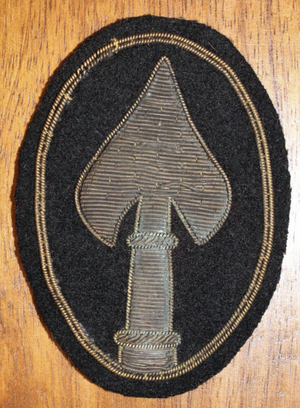 Bullion OSS patch - ARMY AND USAAF - U.S. Militaria Forum
