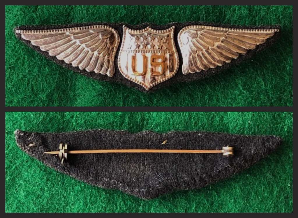 World War One Weekly Wing #36 - WING BADGES - U.S. Militaria Forum