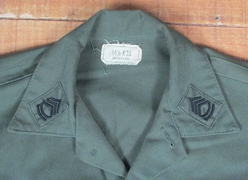 Collar rank tab size/application regulations? - ARMY AND USAAF - U.S ...