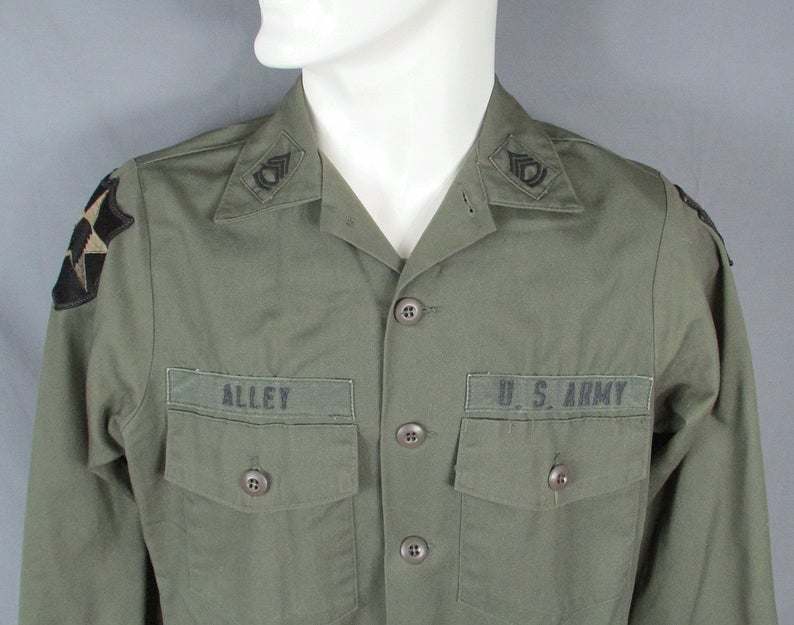 Collar rank tab size/application regulations? - ARMY AND USAAF - U.S ...