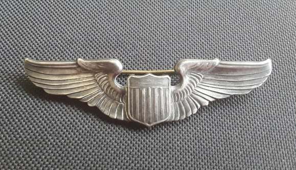 MY LATEST ENGRAVED WING - WING BADGES - U.S. Militaria Forum
