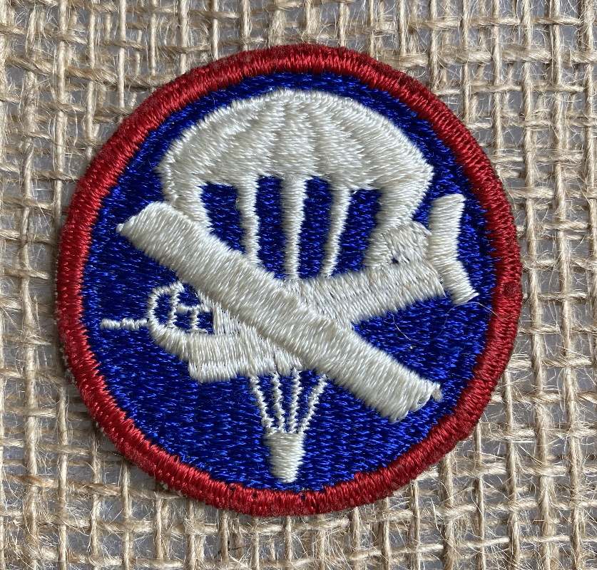 Airborne Cap Patch ...German-Made? - ARMY AND USAAF - U.S. Militaria Forum