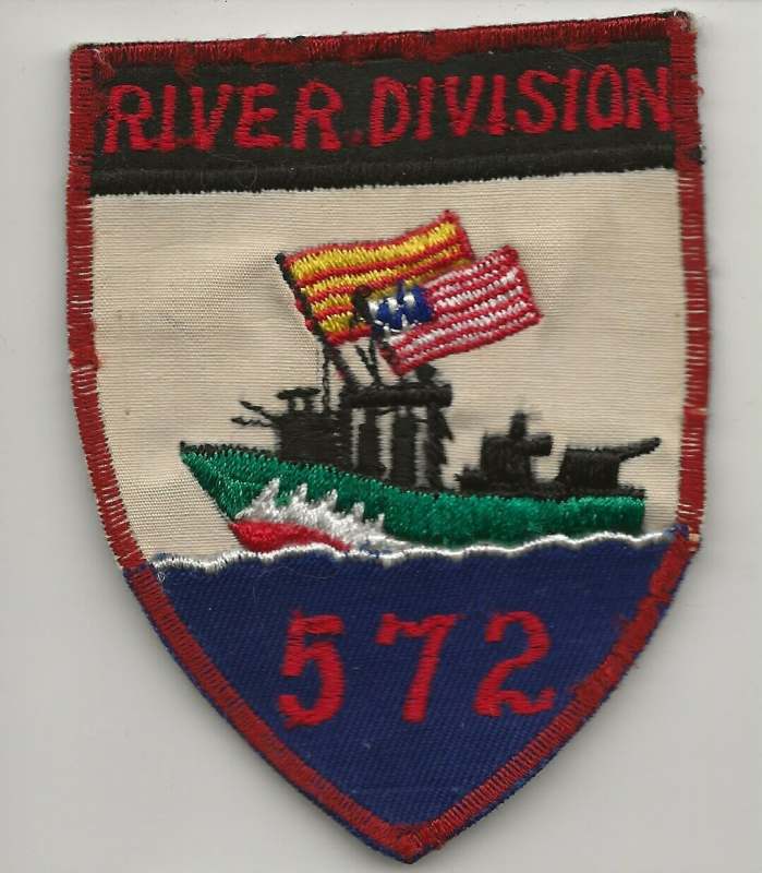RIVDIV 572 why? - NAVY, COAST GUARD AND OTHER SEA SERVICES PATCHES - U ...
