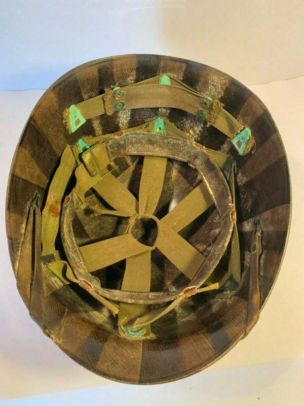 Heres a nice WW2 lid. - M-1; M-1C & M-2 HELMETS - U.S. Militaria Forum
