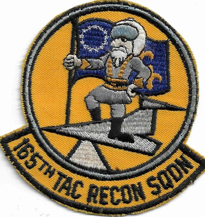 165th Tactical Recon Squadron - AIR FORCE (USAAF IS WITH ARMY) - U.S ...