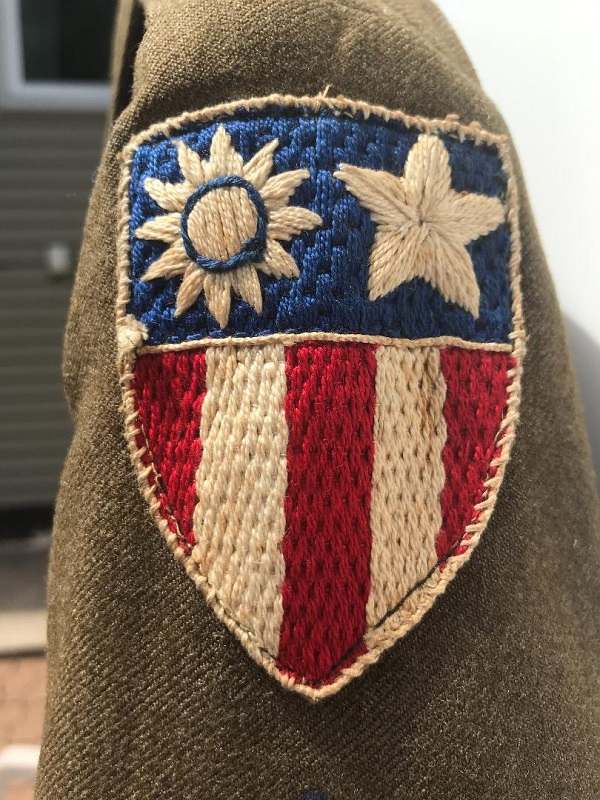 WW2 CBI Uniform - UNIFORMS - U.S. Militaria Forum