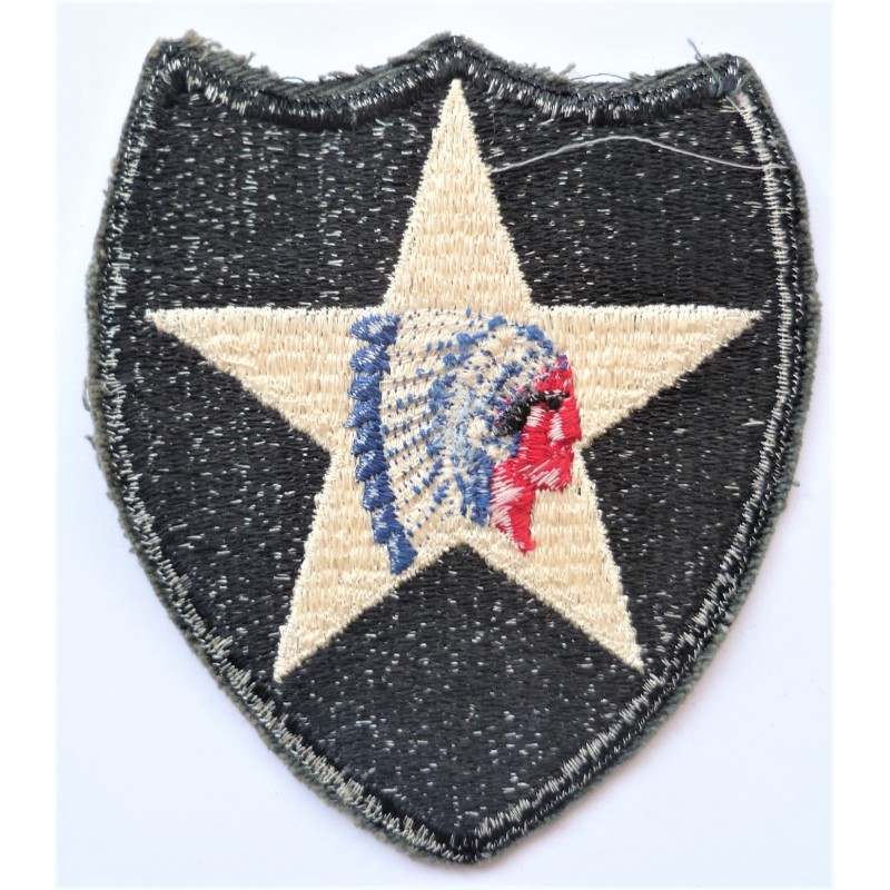 2nd Infantry Division patch - ARMY AND USAAF - U.S. Militaria Forum