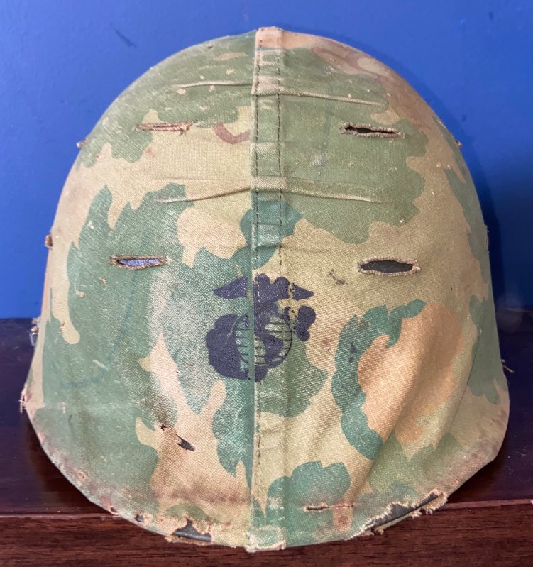 Never saw a Mitchell cover like this - M-1; M-1C & M-2 HELMETS - U.S ...