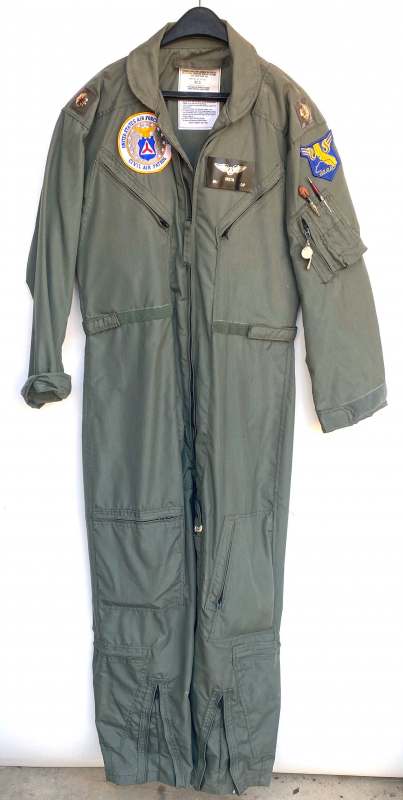 Civil Air Patrol California Wing flight suit - FLIGHT CLOTHING - U.S ...
