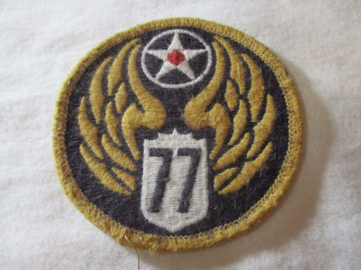 Help identifying Army Air Force Unit Patch - ARMY AND USAAF - U.S ...