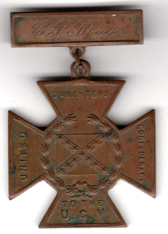 UDC Cross of Honor to a Mosby Ranger - (1861-1865) AMERICAN CIVIL WAR ...