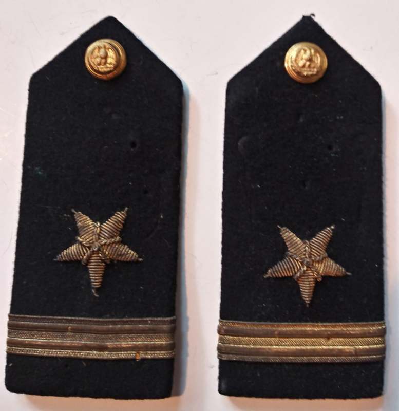 Three Pairs of Naval Boards to identify - NAVY, COAST GUARD AND OTHER ...