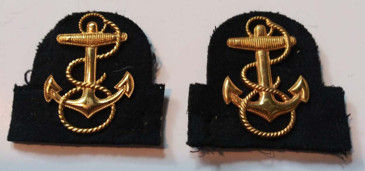 Three Pairs of Naval Boards to identify - NAVY, COAST GUARD AND OTHER ...