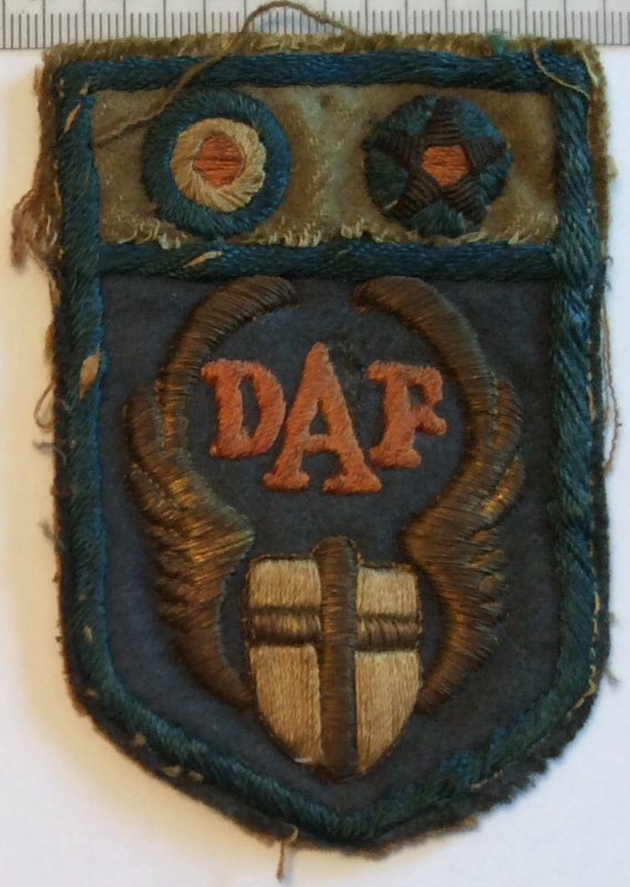 Looking for confirmation. Desert Air Force patches. - ARMY AND USAAF ...