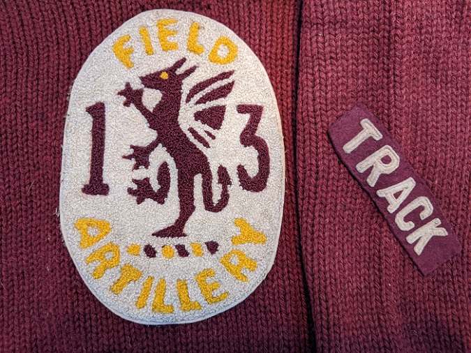 13th FA-inter war- Athletic Sweater Patched. - (1920-1940) THE INTERWAR ...