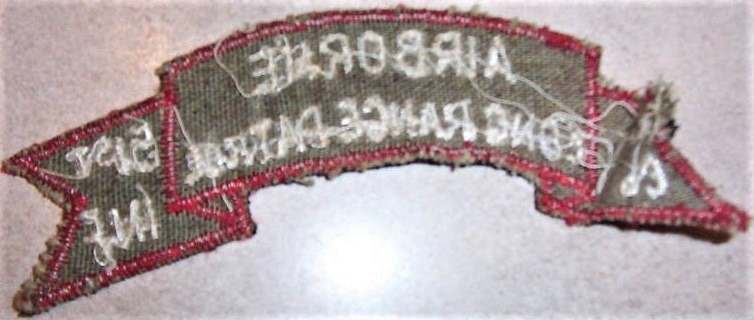 Beautiful F/51 LRRP scroll - ARMY AND USAAF - U.S. Militaria Forum