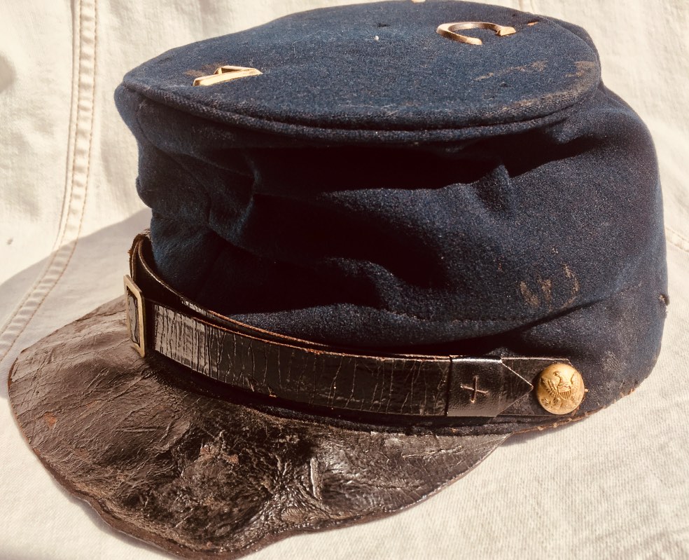 Opinions Needed on a forage cap - (1861-1865) AMERICAN CIVIL WAR - The ...