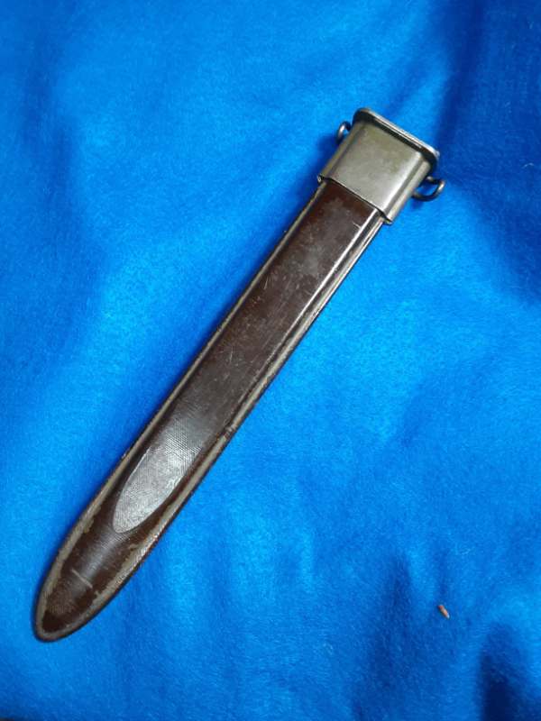 M7 Scabbard by Detroit Gasket? - EDGED WEAPONS - U.S. Militaria Forum