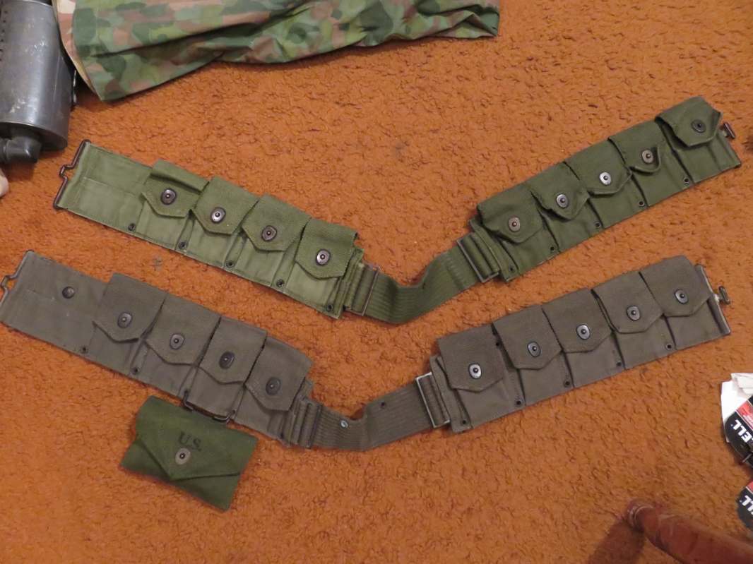 WW1 or WW2 field pack - FIELD & PERSONAL GEAR SECTION - U.S. Militaria ...