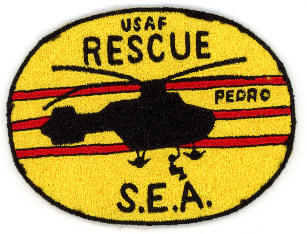 Vietnam USAF SEA Pedro patch, where made? Philippines - AIR FORCE ...