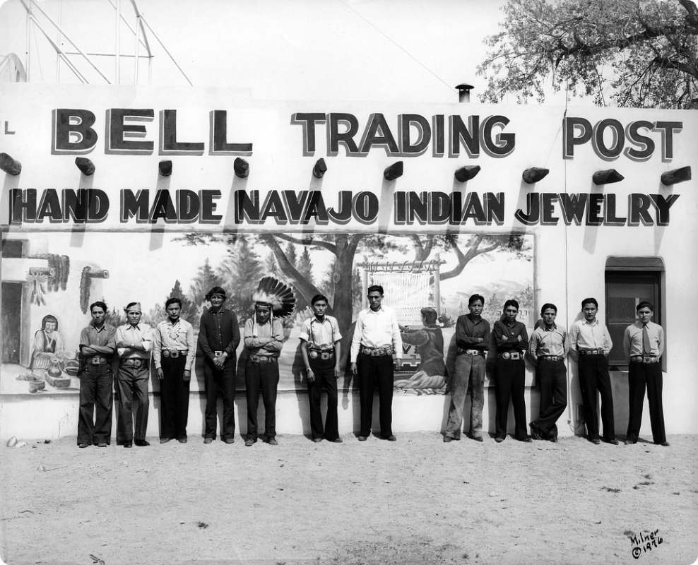 Bell Trading Post of Albuquerque, NM: company history - WING ...