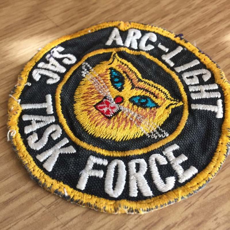 Vietnam Era Arc-Light SAC Task Force Patch - AIR FORCE (USAAF IS WITH ...