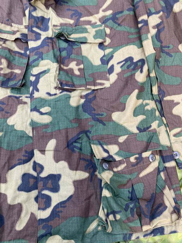 1977 deadstock 'Delta' ERDL RDF with cutters tags - CAMOUFLAGE UNIFORMS ...