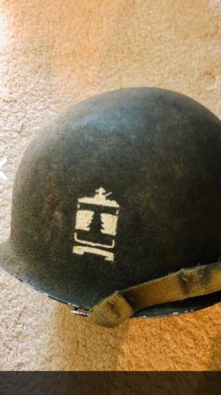 M1 Helmet marking ID - M-1; M-1C & M-2 HELMETS - U.S. Militaria Forum