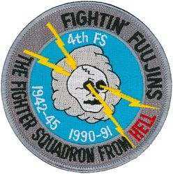 71st Fighter Squadron Patch on Fighter Jacket Question? - ARMY AND ...
