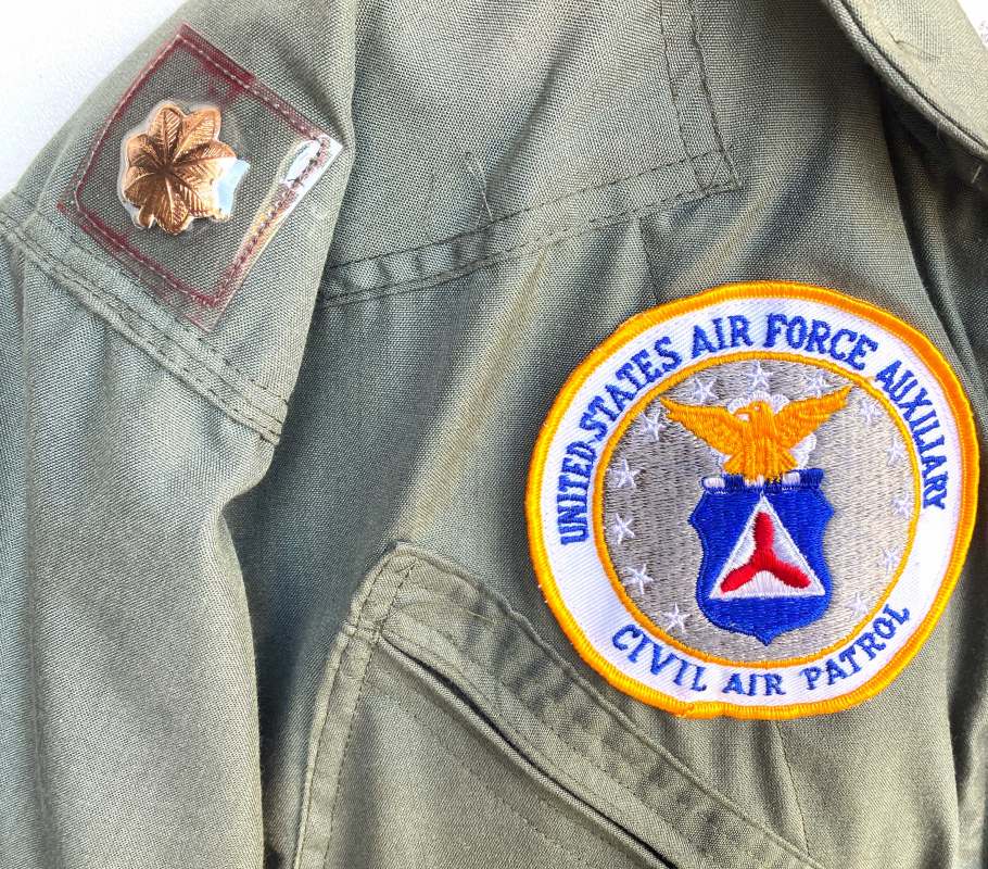 Civil Air Patrol California Wing flight suit - FLIGHT CLOTHING - U.S ...