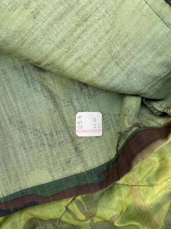 1977 deadstock 'Delta' ERDL RDF with cutters tags - CAMOUFLAGE UNIFORMS ...