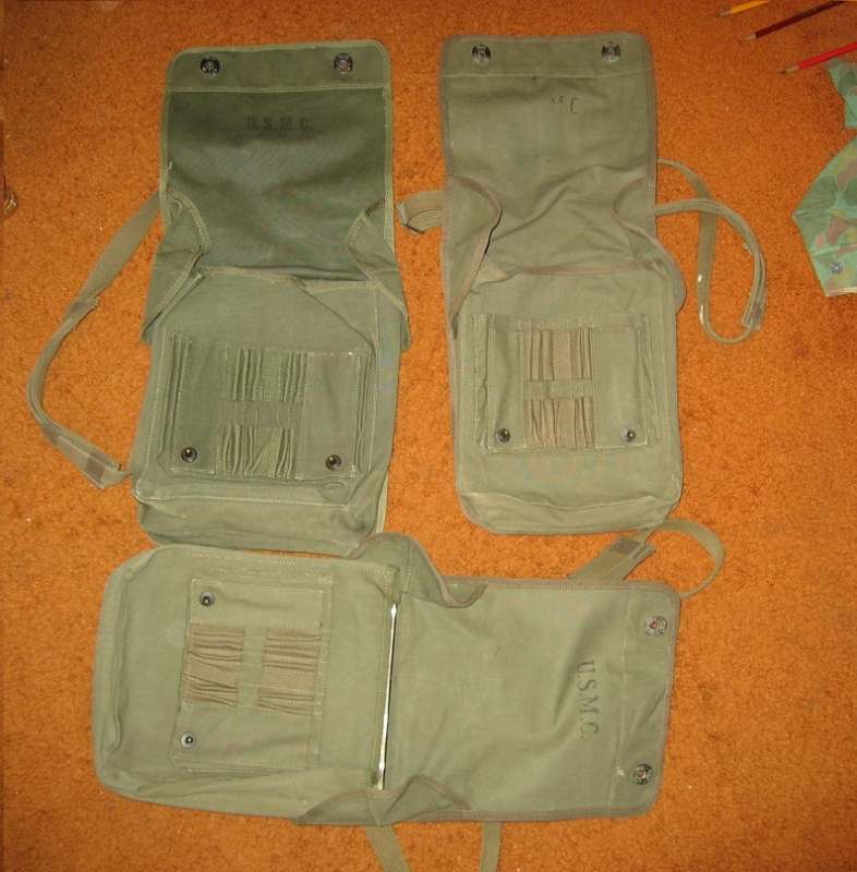 USMC map or dispatch case - FIELD & PERSONAL GEAR SECTION - U.S ...