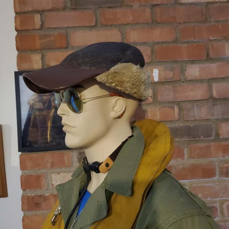 B-2 flight cap opinions please? - FLIGHT CLOTHING - U.S. Militaria Forum