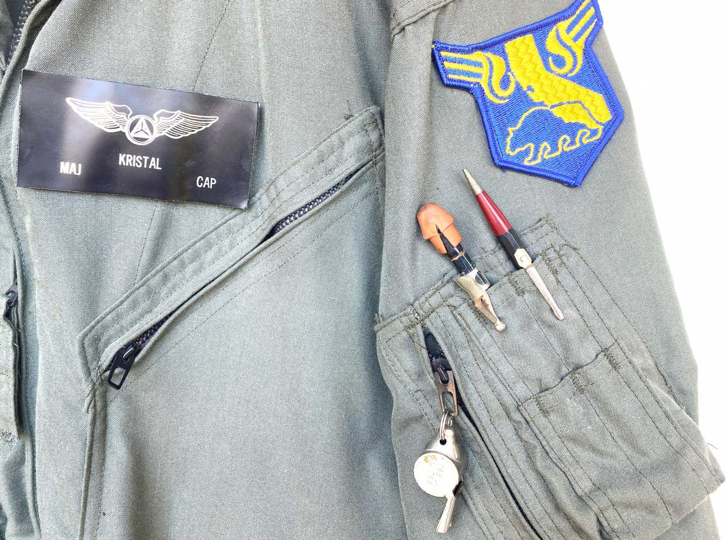 Civil Air Patrol California Wing flight suit - FLIGHT CLOTHING - U.S ...