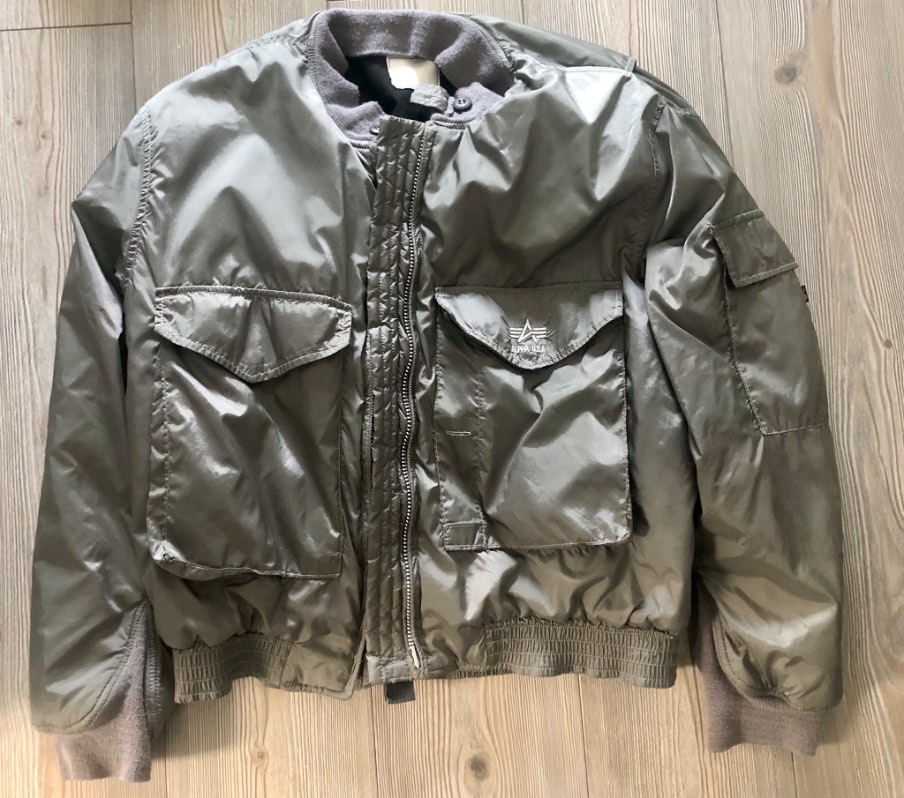 Navy Flight Jacket - FLIGHT CLOTHING - U.S. Militaria Forum