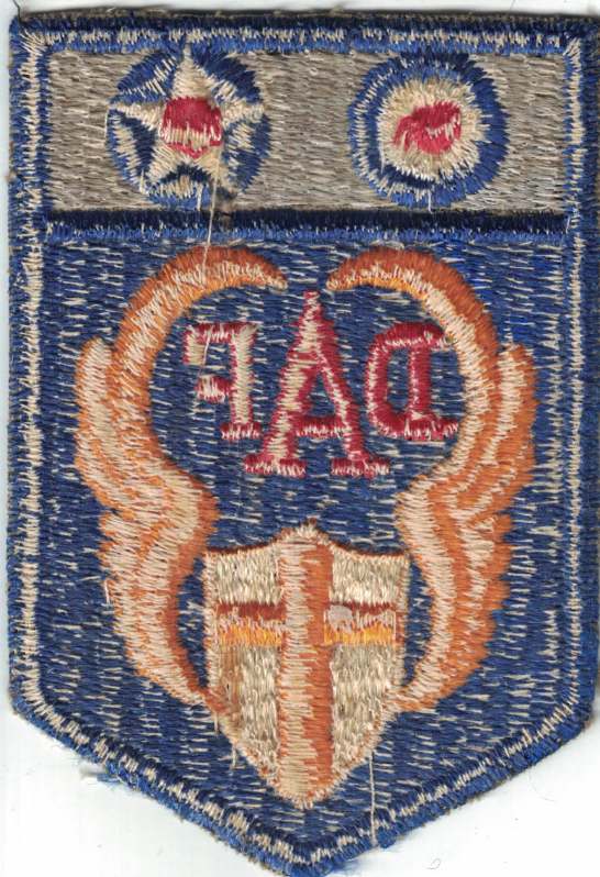 Looking for confirmation. Desert Air Force patches. - ARMY AND USAAF ...