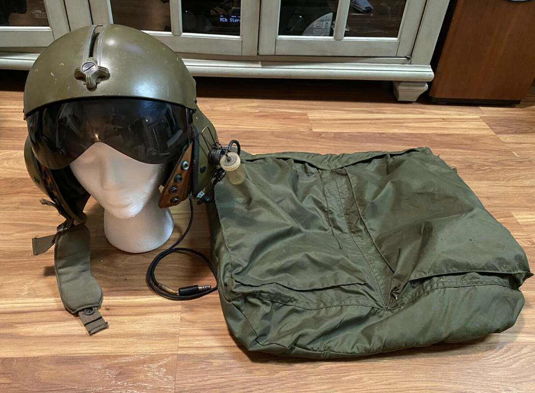 B-52 navigator HGU-2A/P - Strategic Air Command - FLYING HELMETS AND ...