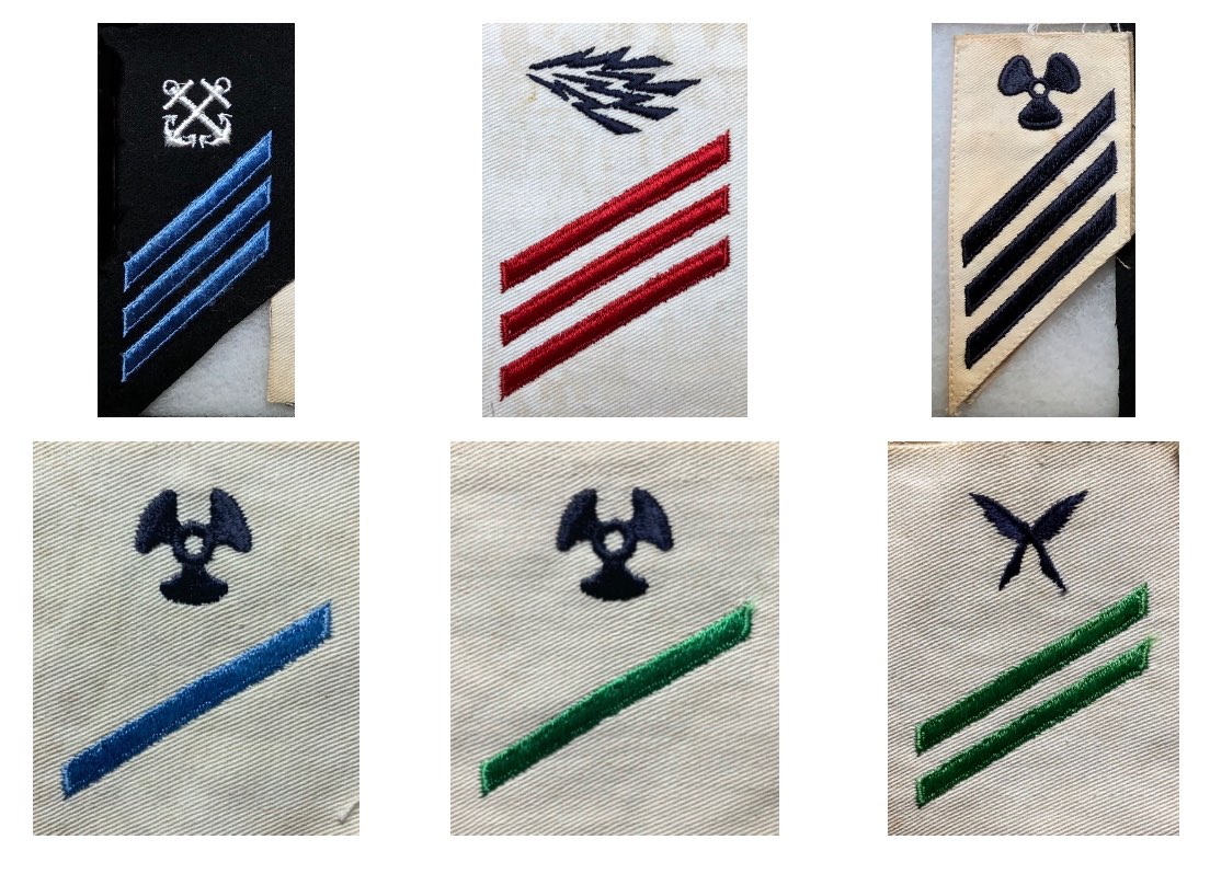 E-1 through E-3 stripes, '70s-'90s - Page 4 - NAVY, COAST GUARD AND ...