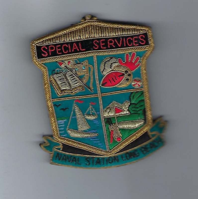 Bullion Blazer & Beret patches - USN, USMC, USCG - NAVY, COAST GUARD ...