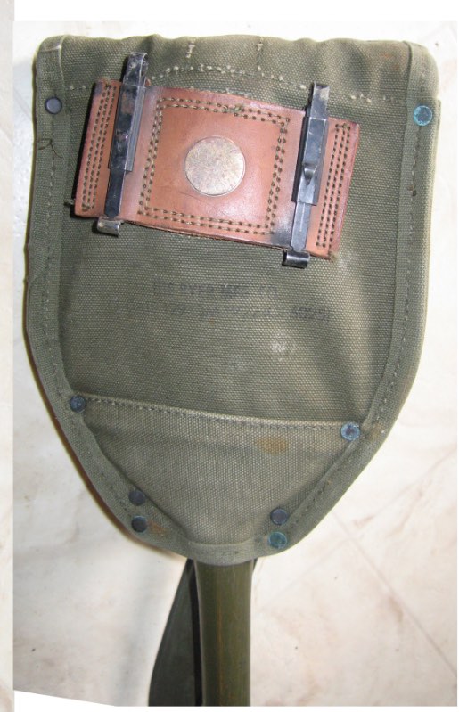 swivel e-tool cover - FIELD & PERSONAL GEAR SECTION - U.S. Militaria Forum