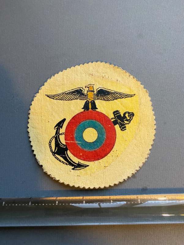 Opinions on this USMC aviation patch - MARINES - U.S. Militaria Forum