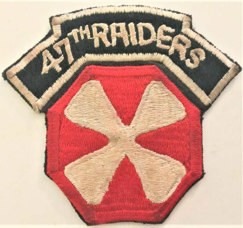 Theater made Raider tab ? - CAN YOU IDENTIFY THIS PATCH? - U.S ...