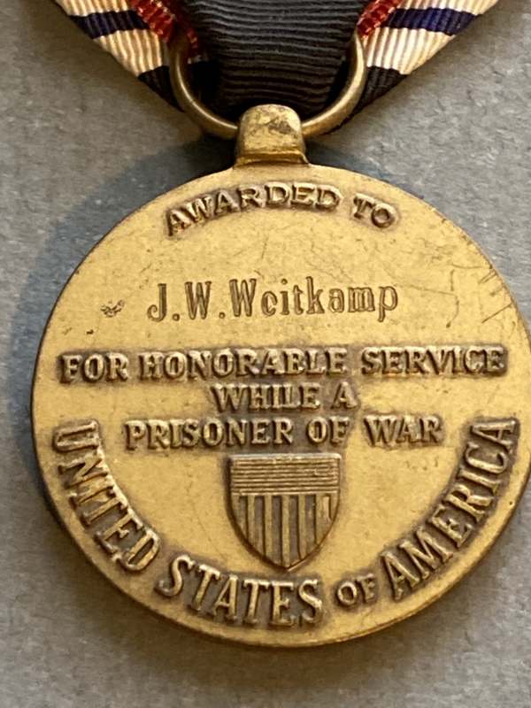 Unusual Cold War POW Medal - MEDALS & DECORATIONS - U.S. Militaria Forum