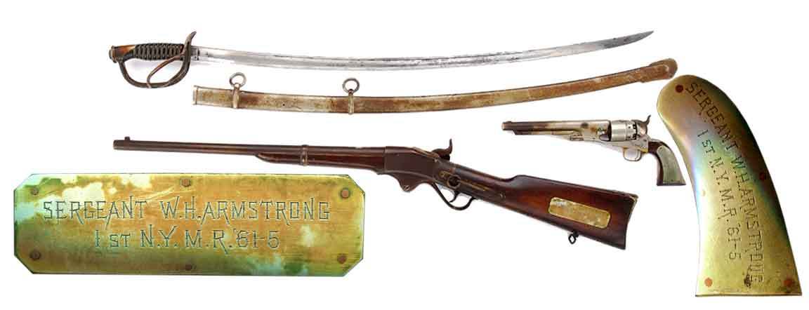 1860 Colt Army, Spencer Carbine and Saber - FIREARMS - U.S. Militaria Forum