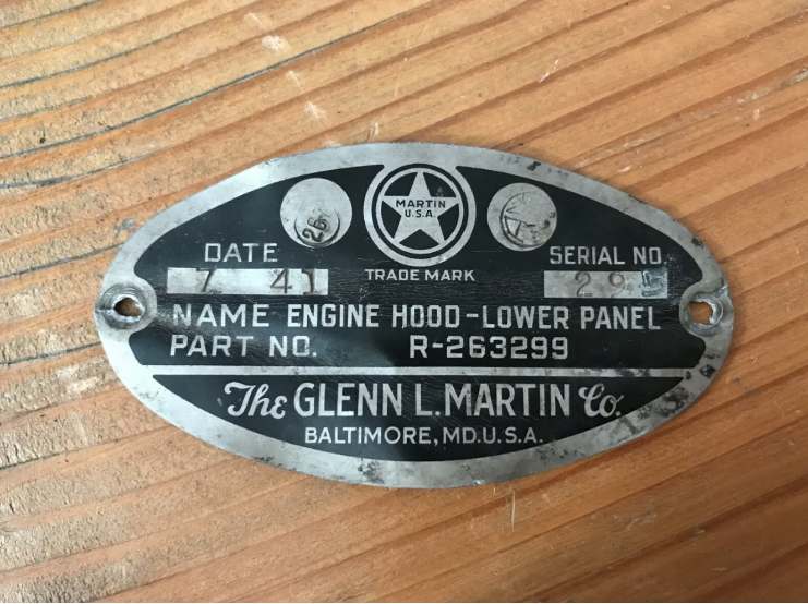 DATA PLATE—-ANY IDEAS ? - MILITARY AIRCRAFT & AVIATION - U.S. Militaria ...